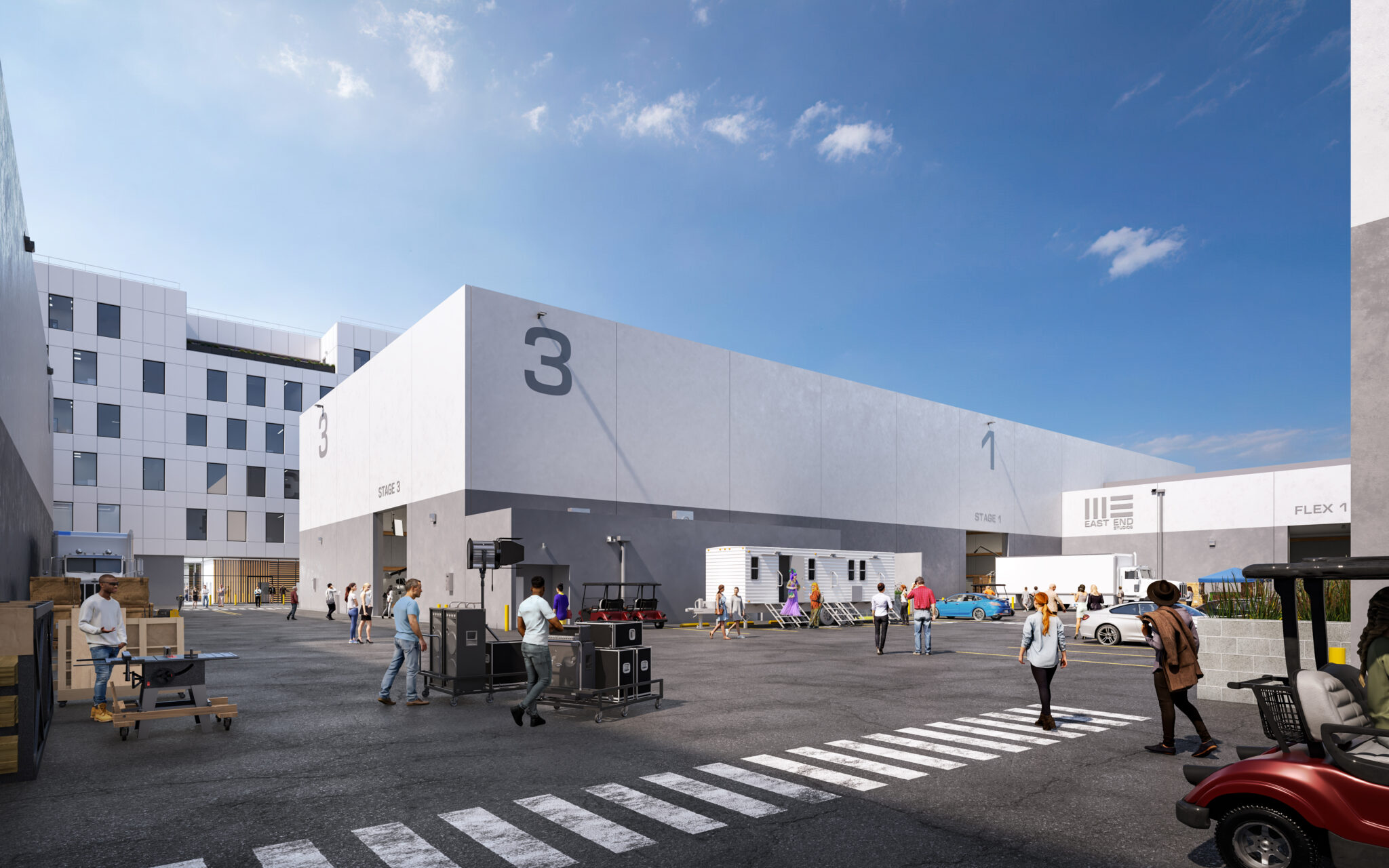 Griffith – East End Studios